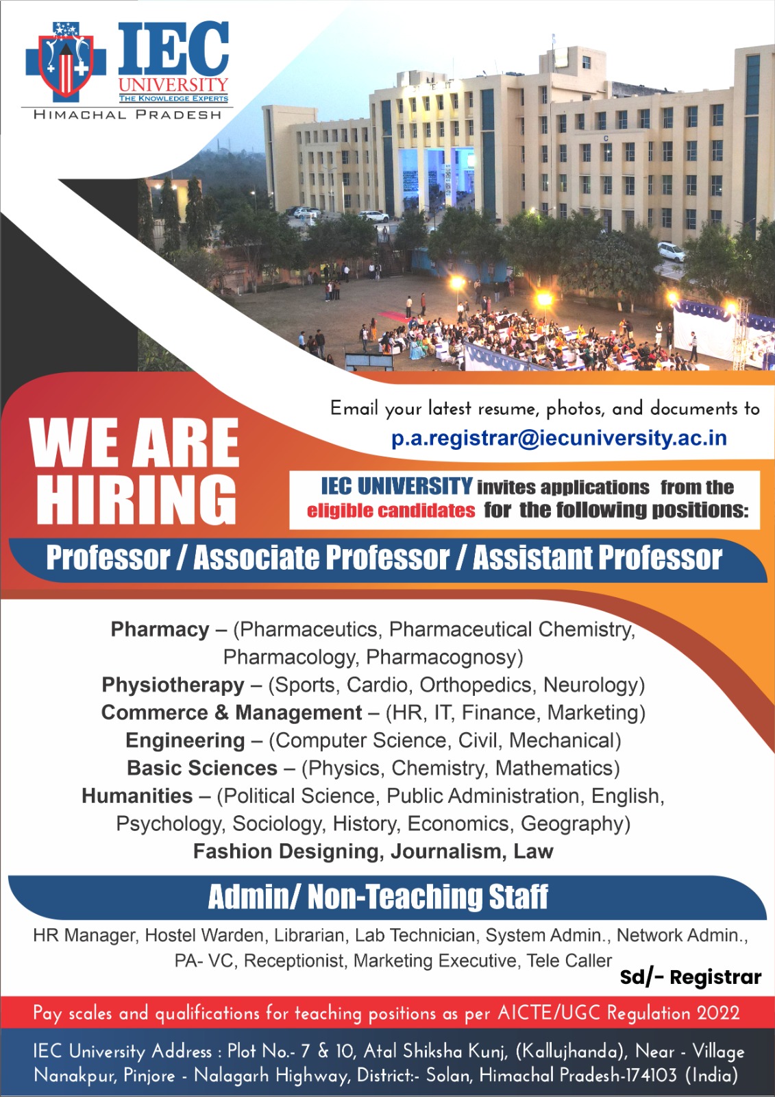 Students – IEC University|| Home|| top private university in Himachal ...